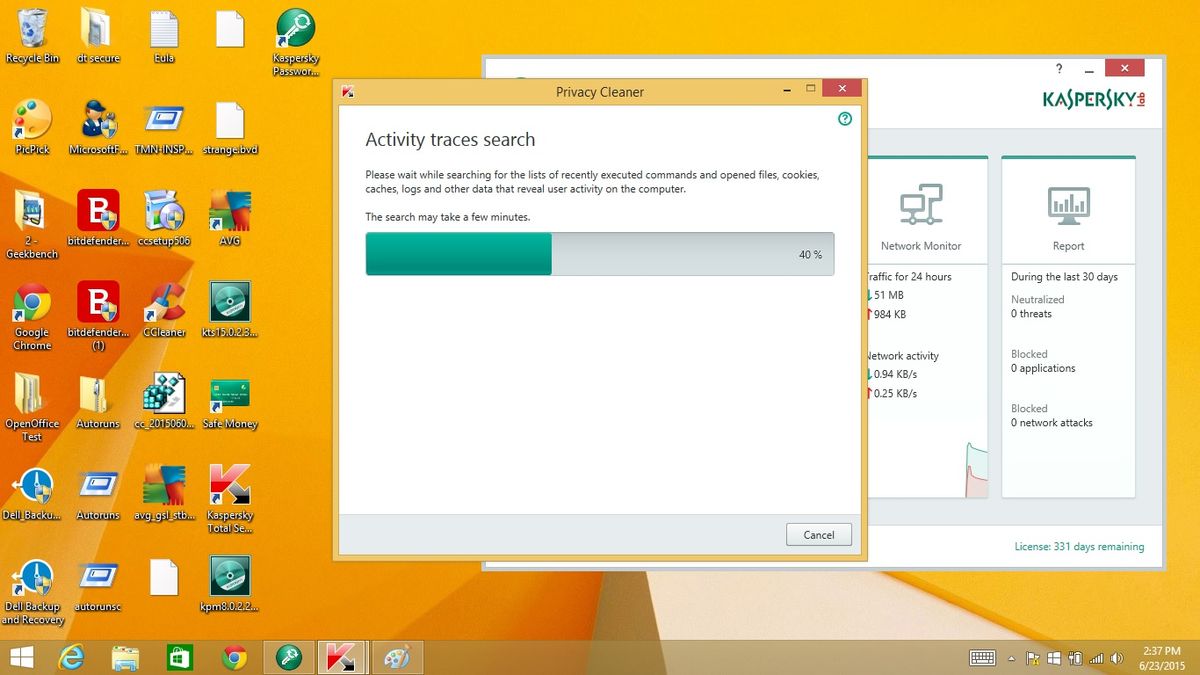 Kaspersky Total Security Review - PC Antivirus Software | Tom's Guide