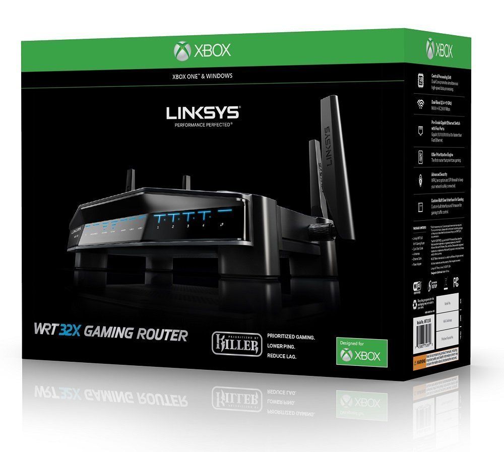 Linksys Xbox gaming router (WRT32XB) is now available for preorder ...
