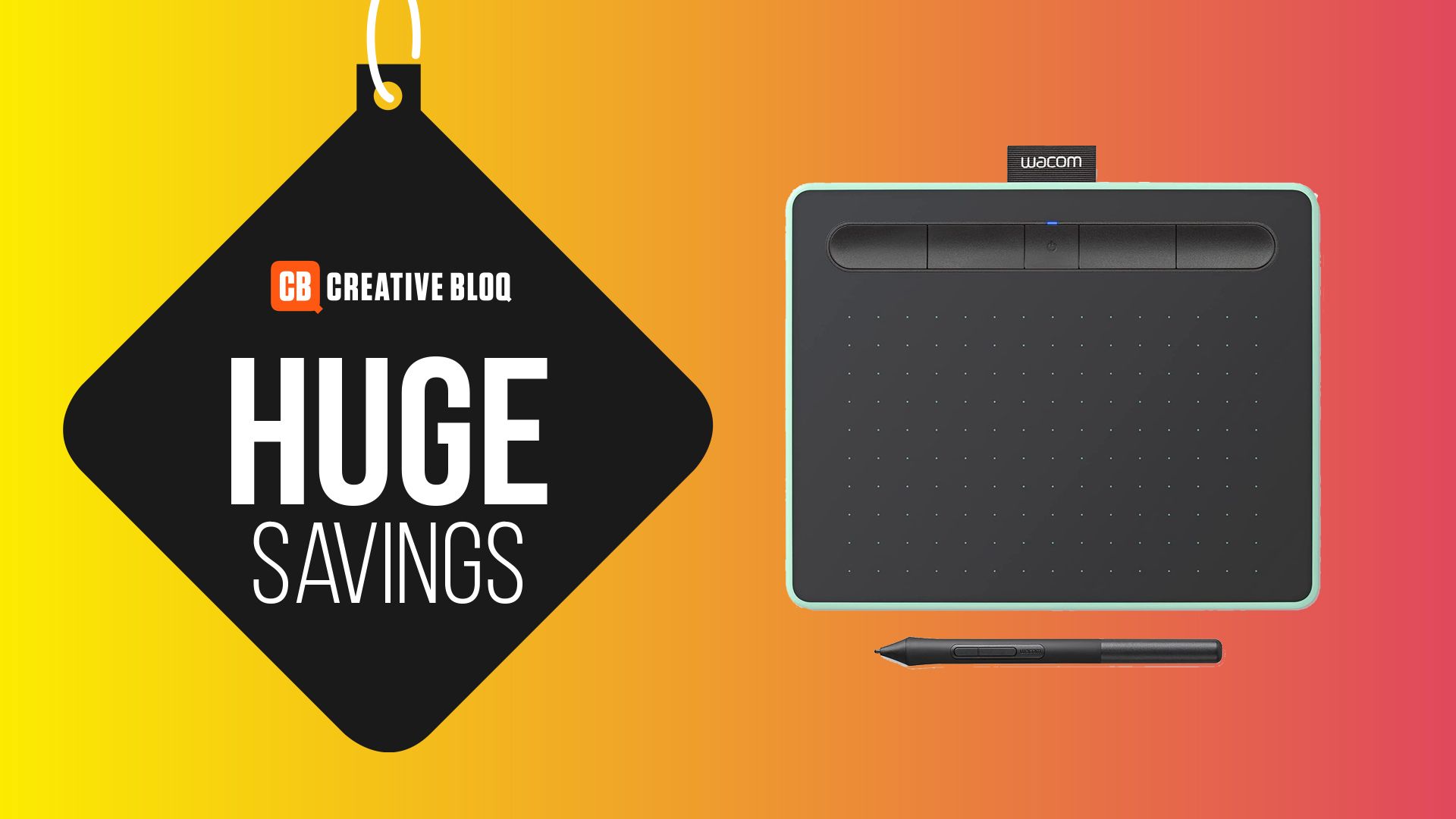 Hurry, the Wacom Intuos drawing tablet is now just $59.95 | Creative Bloq