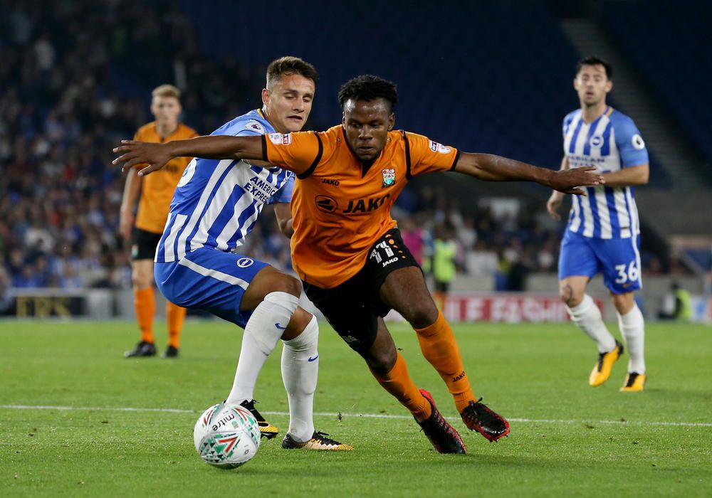 Brighton full-back Mateju completes permanent move to Brescia | FourFourTwo