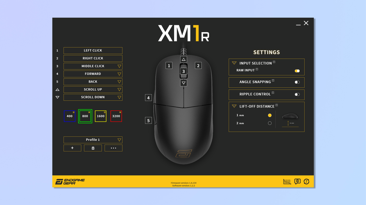 Endgame Gear XM1r review | Tom's Guide