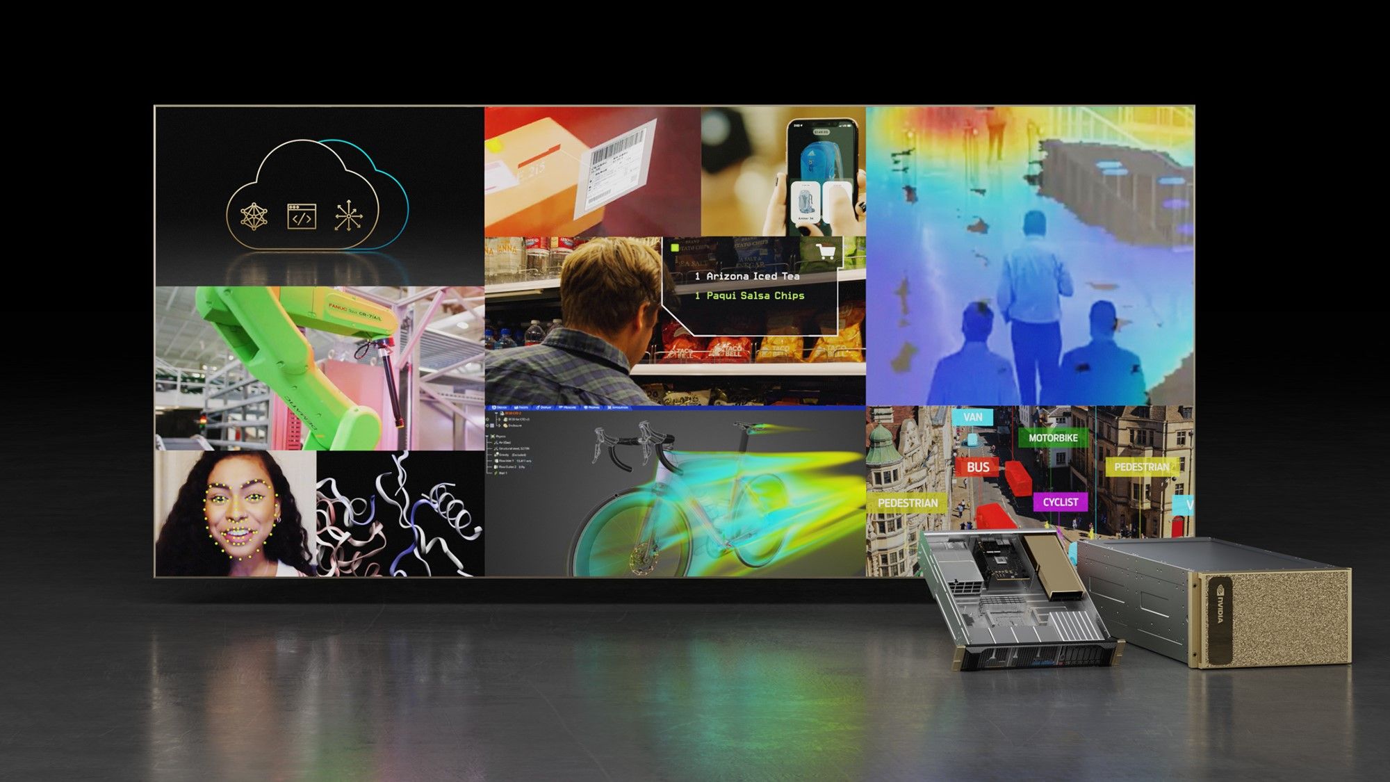 Nvidia AI LaunchPad is an all-in-one AI deployment solution for ...