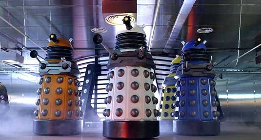 The 8 greatest Dalek designs of all time | Creative Bloq