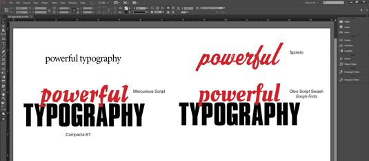 How to create type effects with InDesign | Creative Bloq