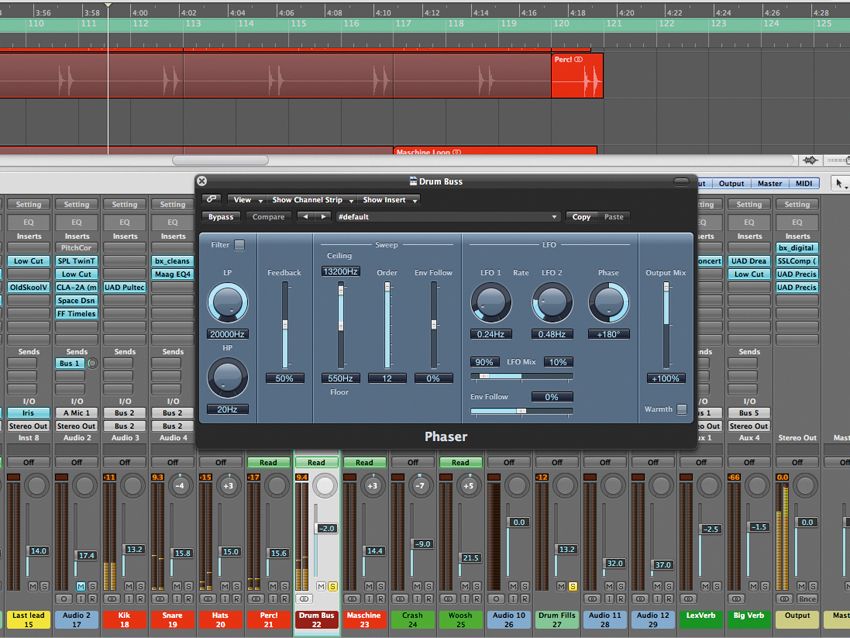 Build super phaser drum groups | MusicRadar