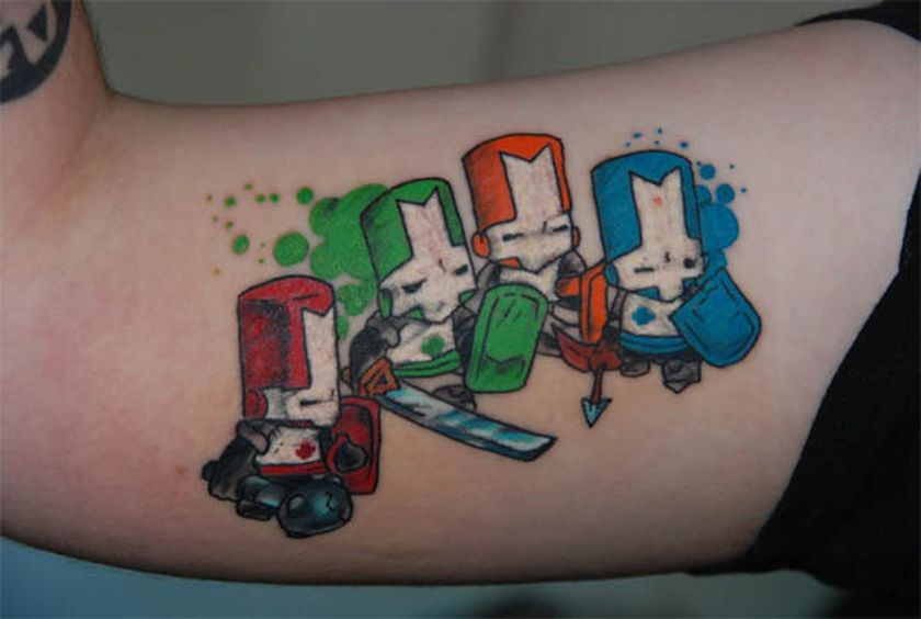 The 100 best video game tattoos | GamesRadar+