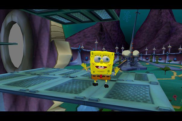 SpongeBob SquarePants: Underpants Slam! - Xbox Live Arcade review ...
