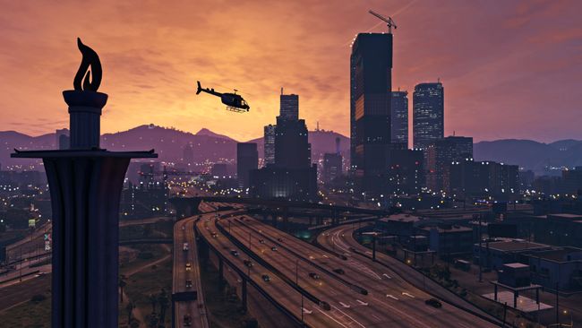 GTA 5 PC screenshots show Los Santos at its best | PC Gamer