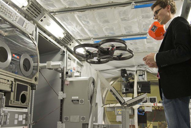 Gamers Wanted: Teach Space Robots with Drone App | Space