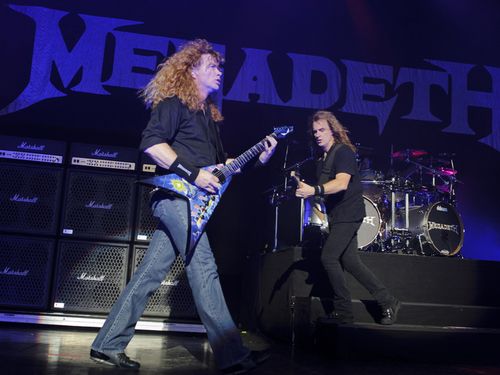 Megadeth's TH1RT3EN: full album preview | MusicRadar