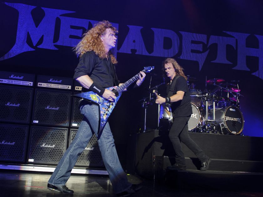 Megadeth's TH1RT3EN: full album preview | MusicRadar