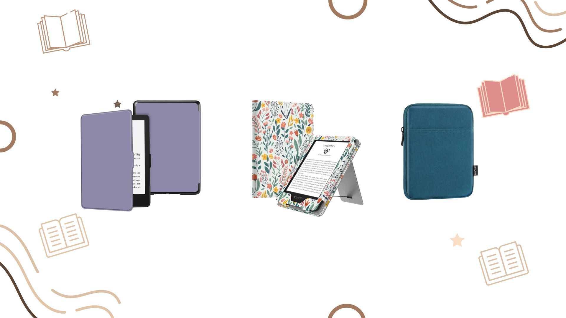 Best Kindle covers 2025: keep your eReader safe in style | Woman & Home