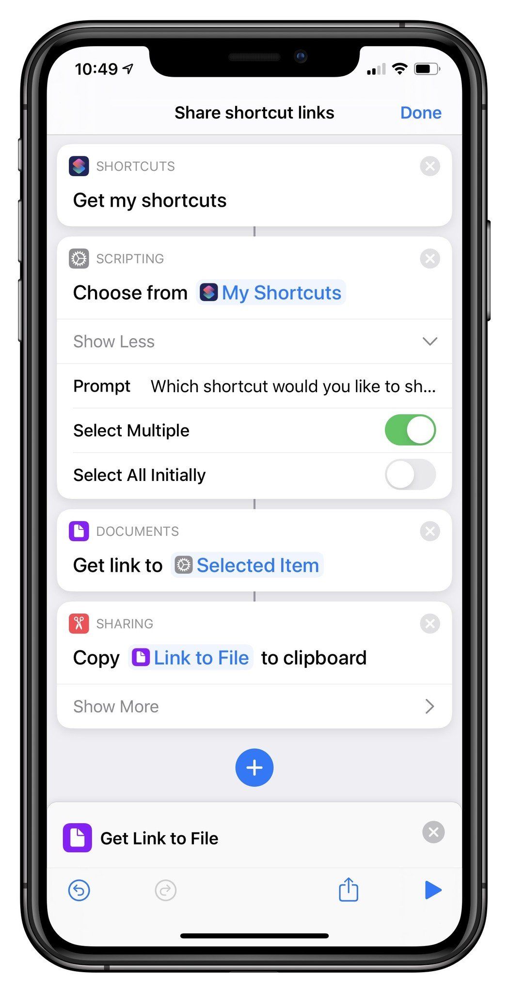 Apple improves support for sharing links to your Siri Shortcuts in iOS ...