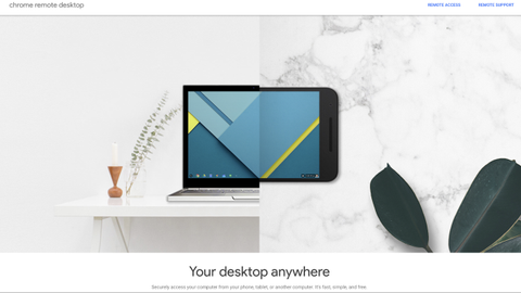 Chrome Remote Desktop review: A simple remote desktop application that ...