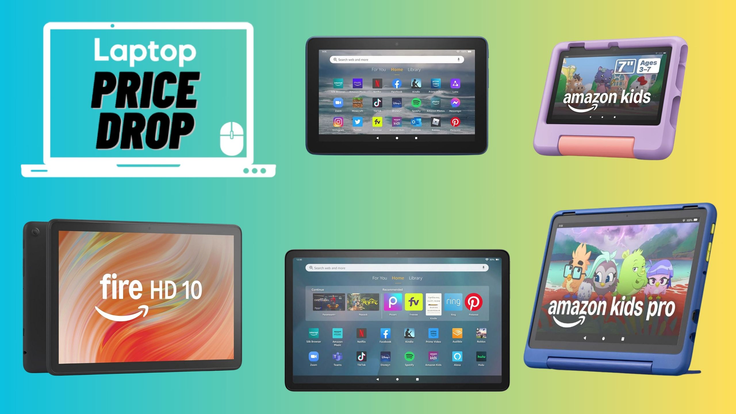 Amazon Fire tablets slashed up to 36% off ahead of Big Spring Sale — 5 scorching deals I ...