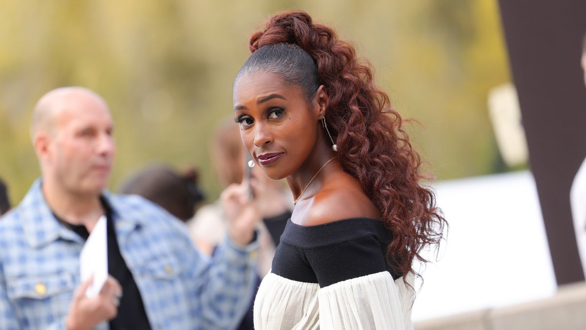 Issa Rea Debuts Red Hair at Paris Fashion Week | Marie Claire