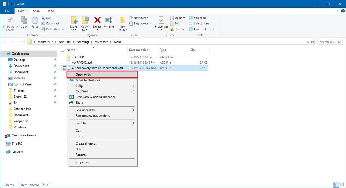 How to recover unsaved documents in Office | Windows Central