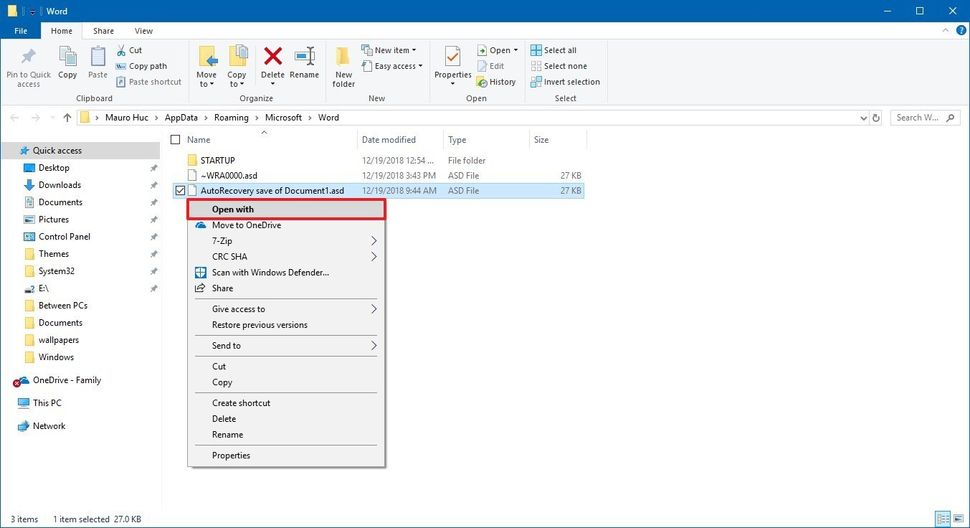 How to recover unsaved documents in Office | Windows Central