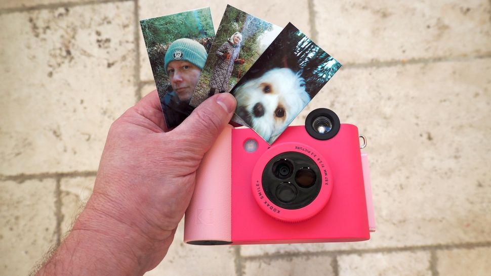 Kodak Smile+ Digital Instant Print Camera review | Digital Camera World