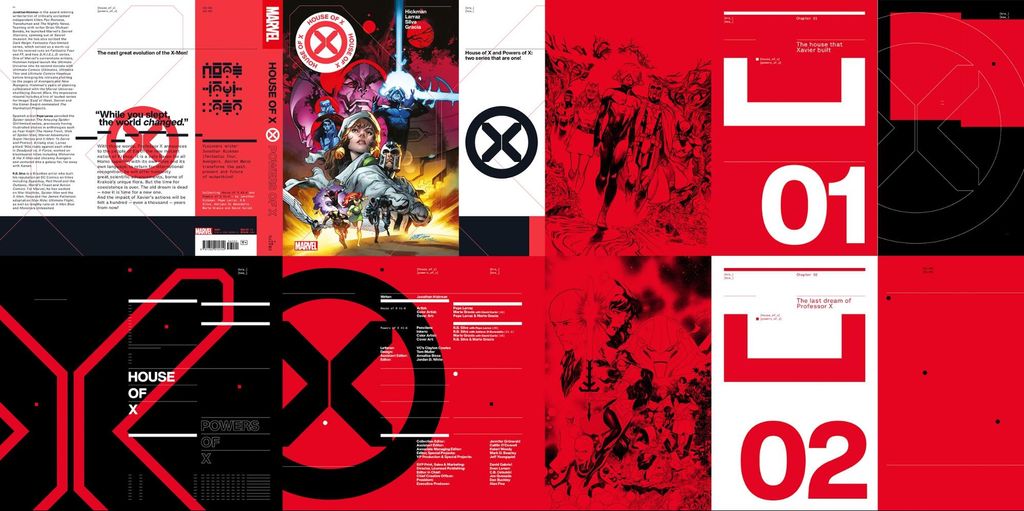 How the X-Men brand redesign evolved and refined the mutants of Marvel ...