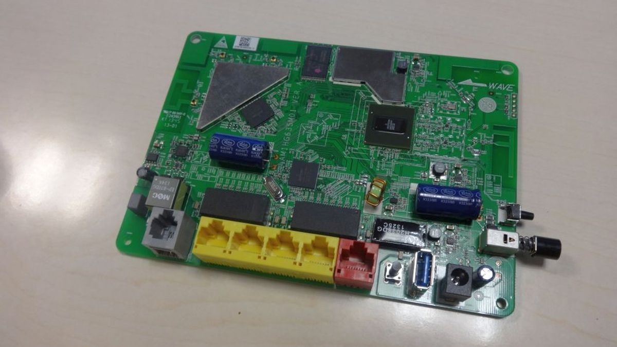 TalkTalk Huawei HG635 VDSL 802.11ac router review | TechRadar