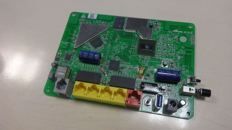 TalkTalk Huawei HG635 VDSL 802.11ac router review | TechRadar