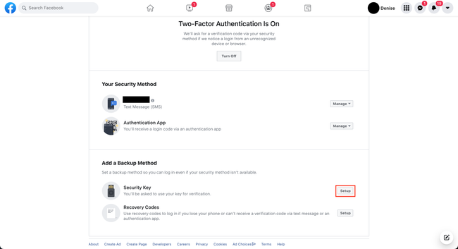 How to set up two-factor authentication on Facebook | Tom's Guide
