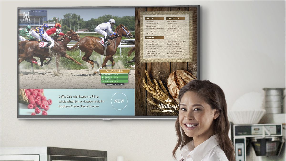 Samsung unveils the SSTV digital signage solution for micro businesses ...