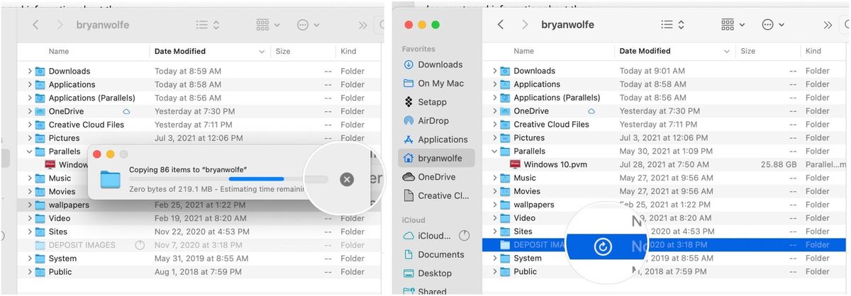 What's new in Finder in macOS Monterey | iMore