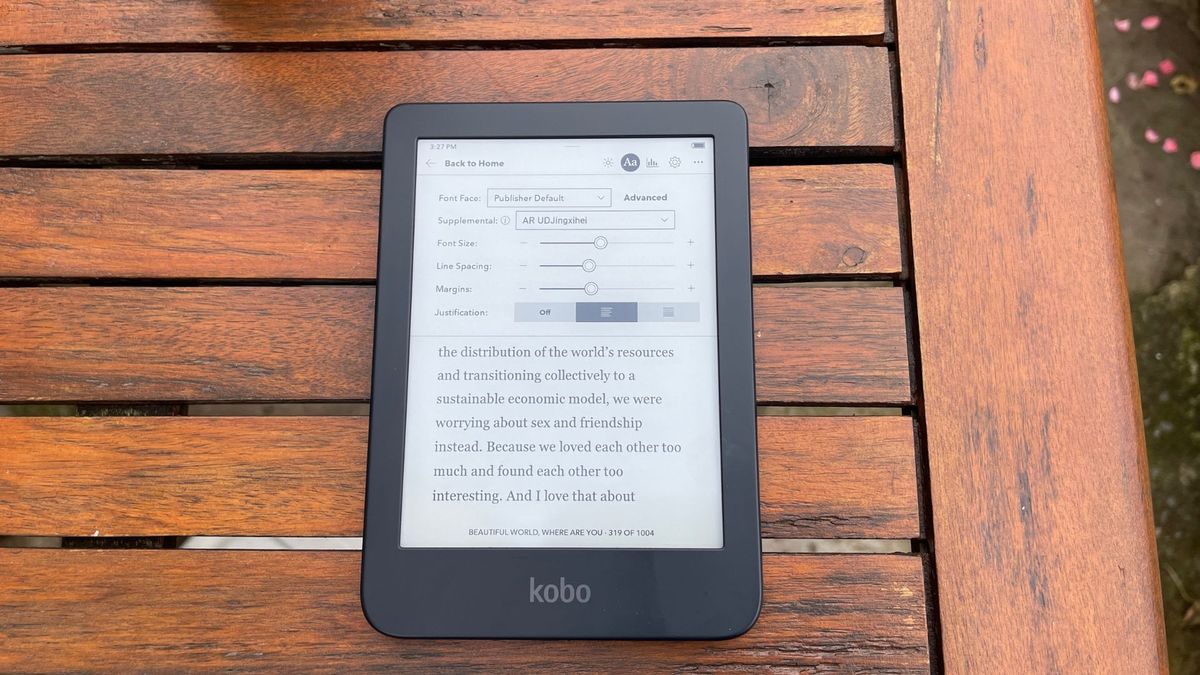 Kobo Clara 2E review | Creative Bloq