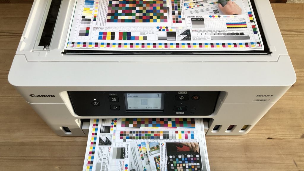 Canon MAXIFY GX4020/GX4050/GX4060 Review: Pros & Cons, Features ...