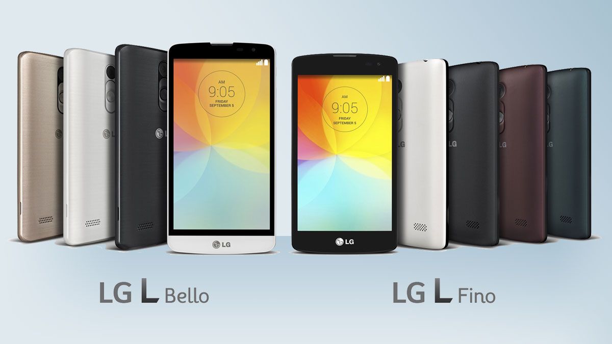 LG L Fino and L Bello bring G3 interface to the budget market | TechRadar