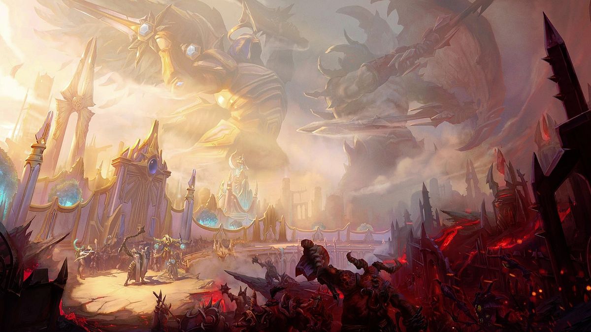 Get to grips with Heroes of the Storm's Battlefield of Eternity map ...