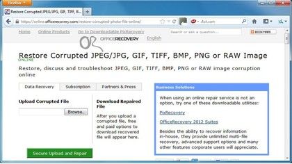 The programs - Recover lost photos: how to repair corrupt images - Page ...