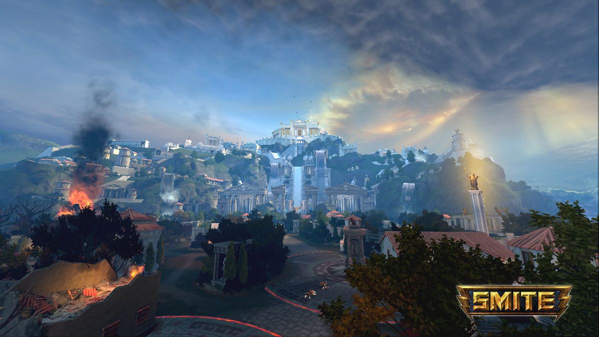 Smite's new Conquest map revealed | PC Gamer