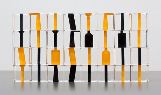 The chess set carved from negative space | Creative Bloq