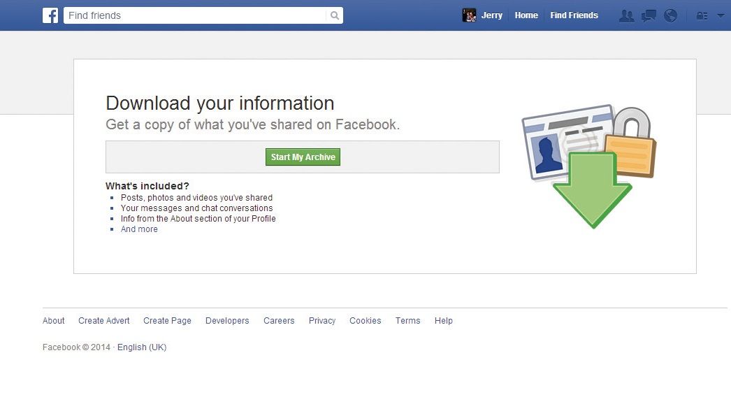 How to back up your Facebook data | TechRadar