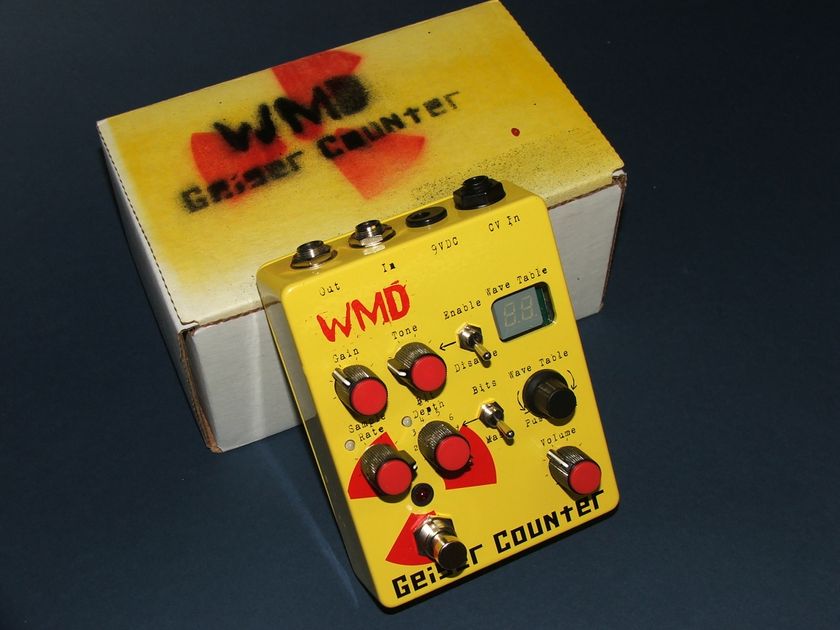 WMD Geiger Counter pedal: First look | MusicRadar