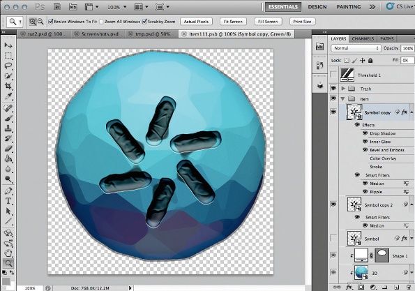 Design 100 objects at once in Photoshop | Creative Bloq