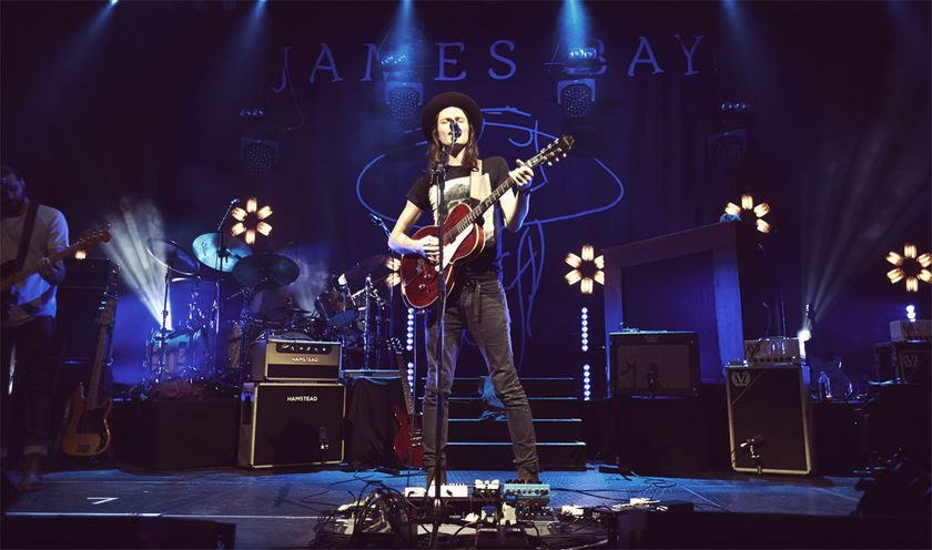 James Bay talks Epiphone Centurys and 'blagging being a singer ...