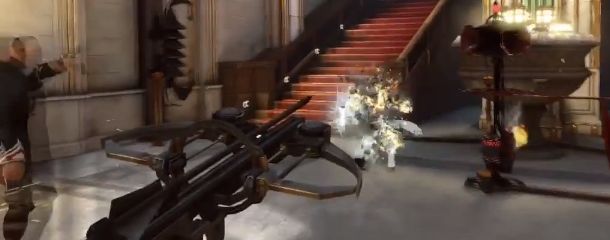 Dishonored video shows Lady Boyle masquerade mission | PC Gamer