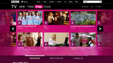 Confirmed: BBC Three to go iPlayer-only while BBC One gets a +1 | TechRadar