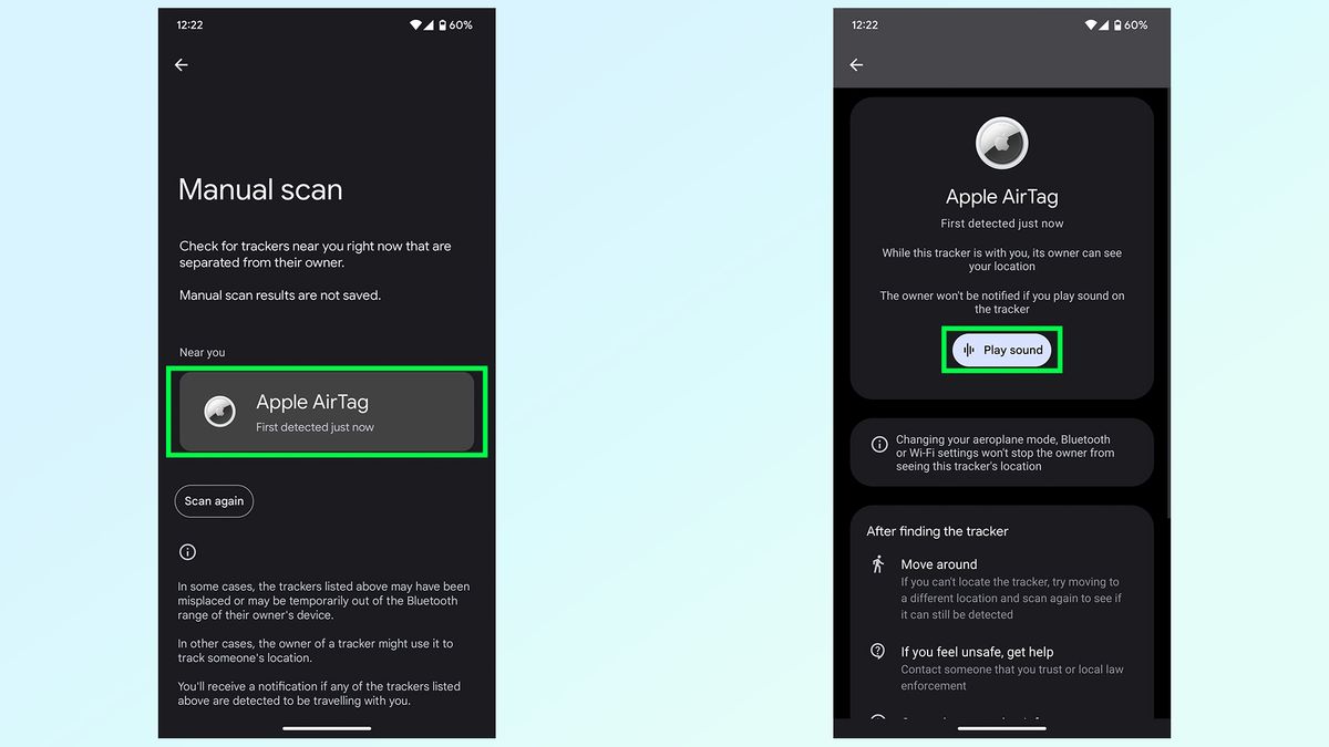AirTag stalking protection is live on Android — here’s how to set it up ...