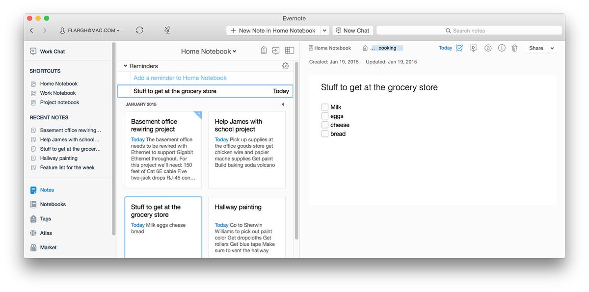 Evernote for Mac helps you organize your digital life | iMore