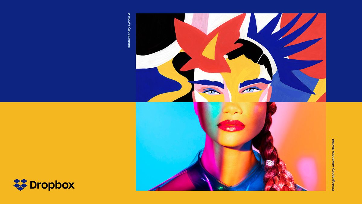 Dropbox redesign is a fantastic midlife crisis | Creative Bloq