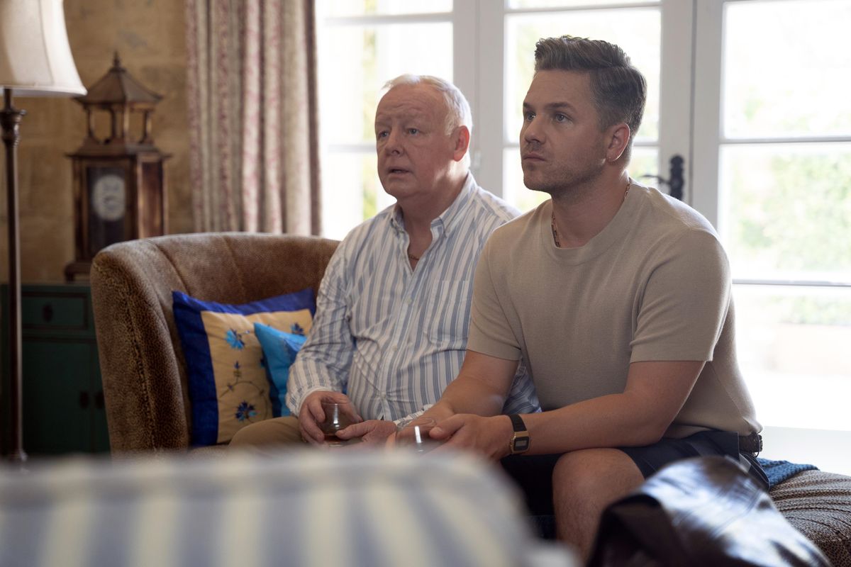 David Ames on his guest role in The Madame Blanc Mysteries | What to Watch