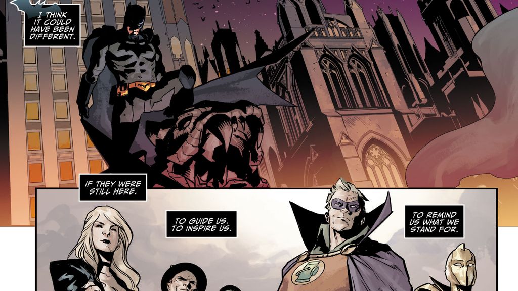 Read the first eight pages of Tom Taylor's official new DC Injustice ...