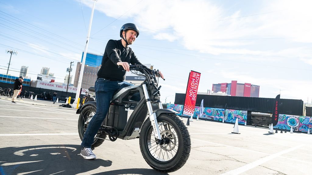 I tried the Segway Xyber and it could be the greatest e-bike ever ...