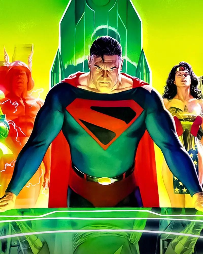 New Superman logo has finally got me interested in superhero movies ...