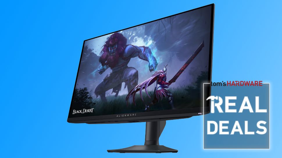 This 360 Hz, OLED Alienware monitor got a perfect score and an all-time ...